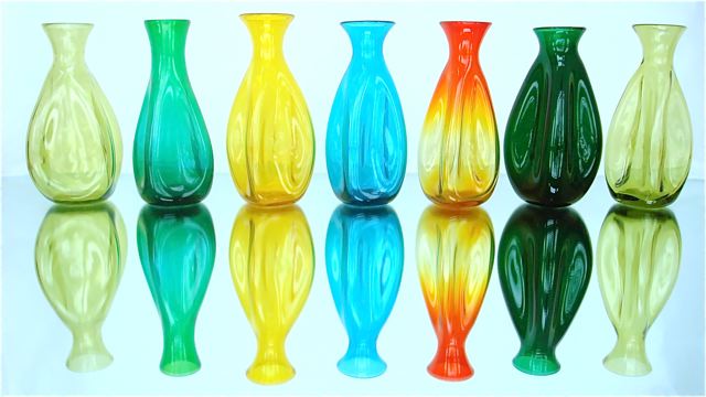 Heart of Glass - Blenko Glass: Blenko Color Page