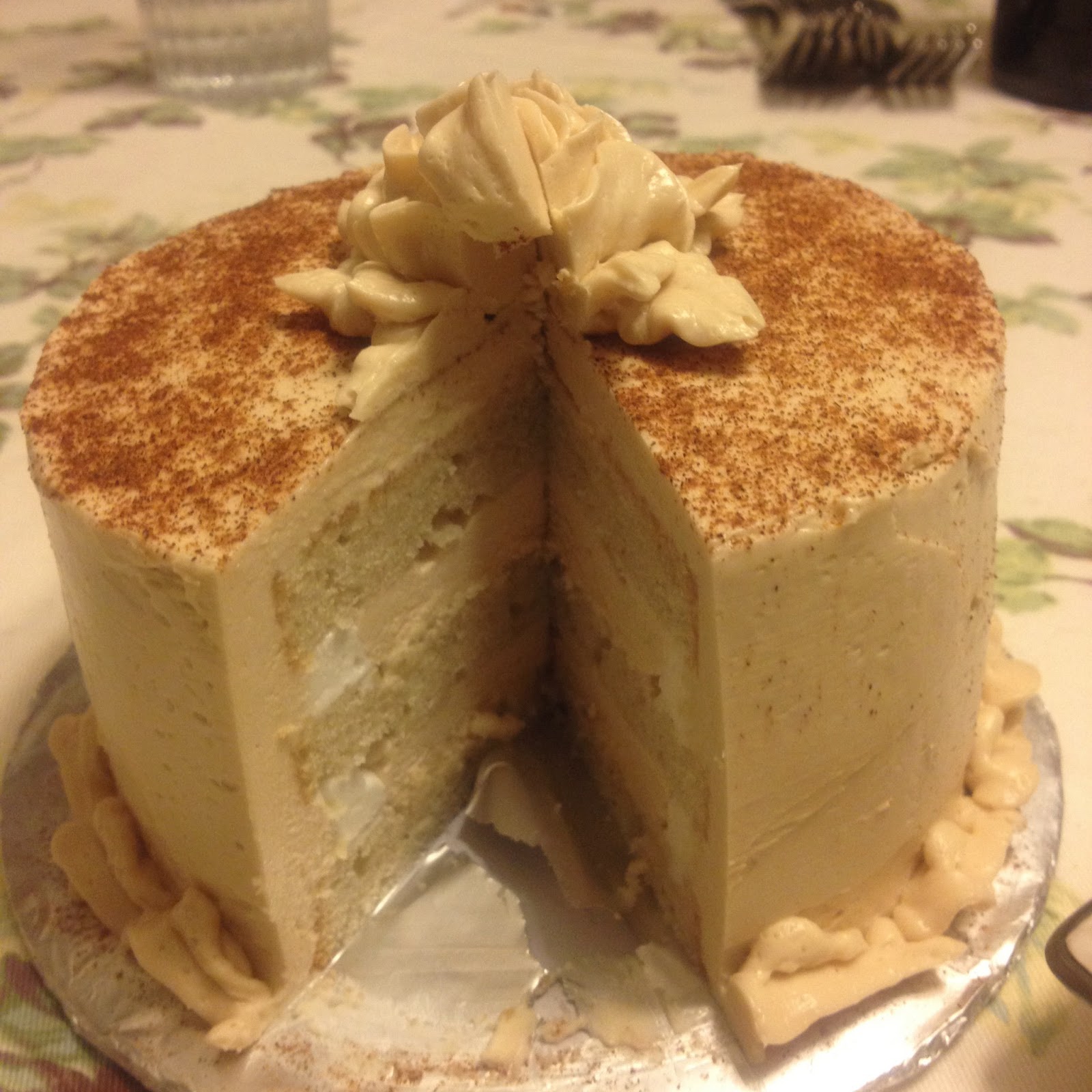 Cinnamon Sprinkles: Cinnamon Birthday Cake