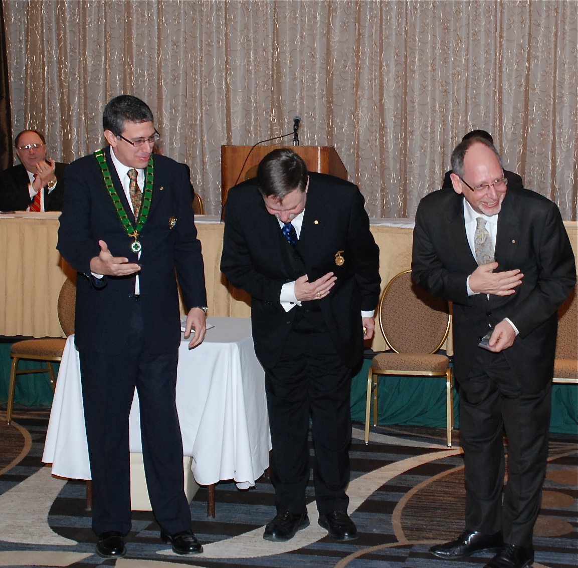 The Magpie Mason: 'Grand College of Rites 2012'