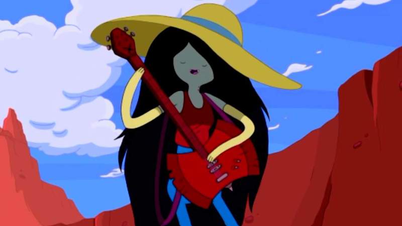 Capturas, imagenes de series animadas: Marceline V2