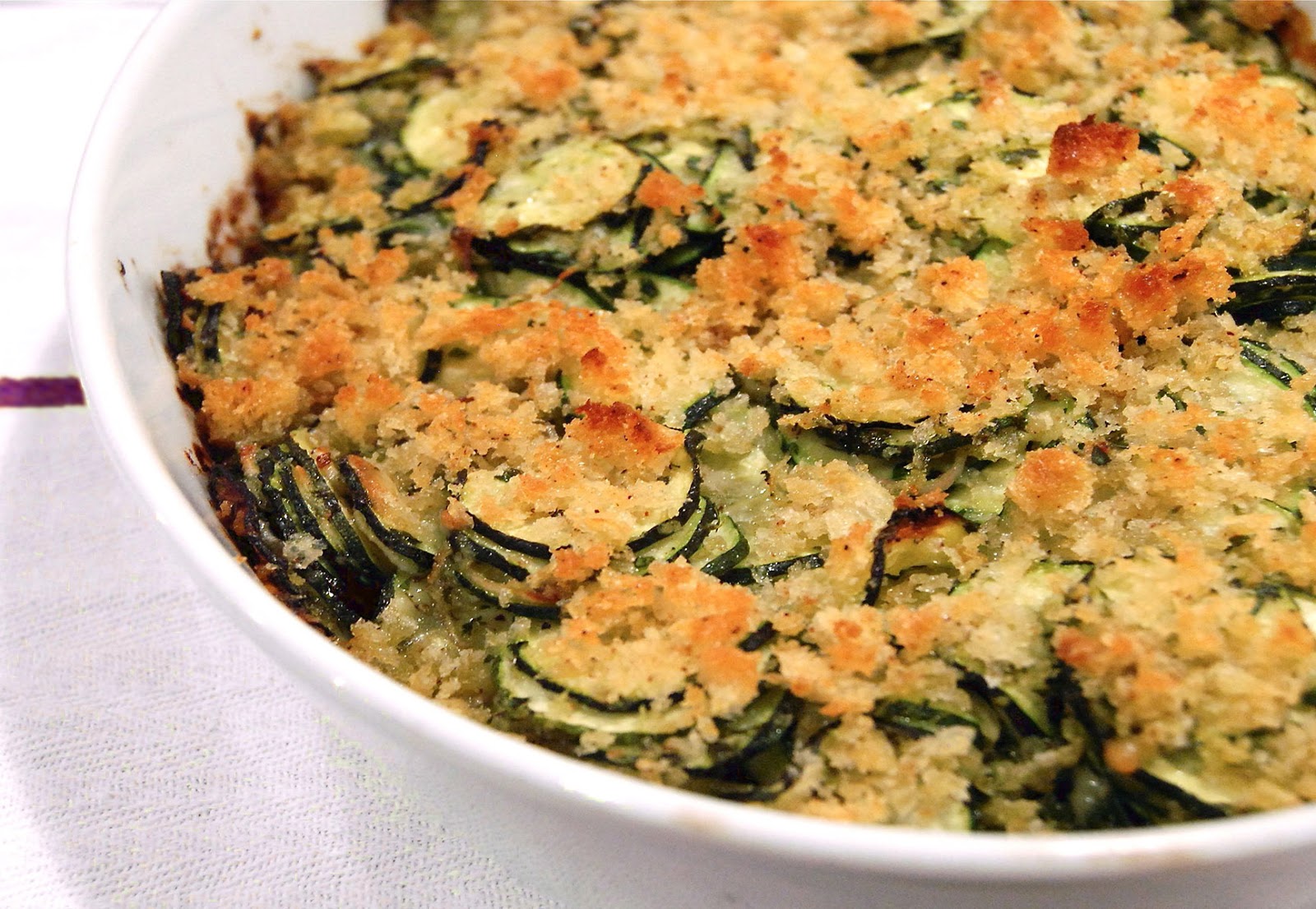 Intelliblog: VEGETARIAN GRATIN