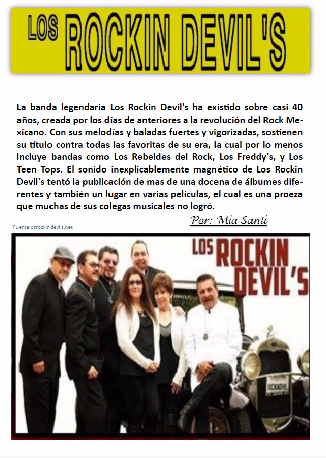 De Tijuana Para El Mundo-El Show: Los Rockin Devils