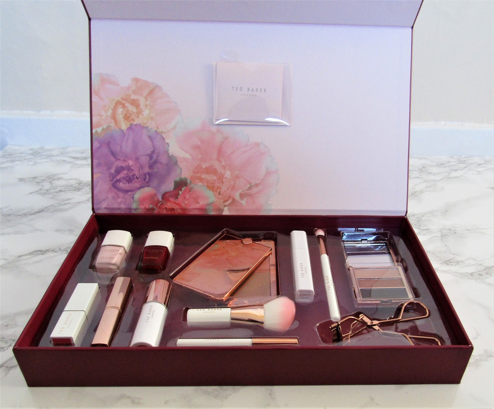Unboxing Ted Baker Treasure Trove - A Blushing Beauty Blog