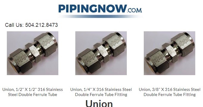 Know How To Install Steel Unions