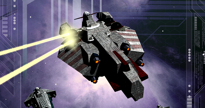 Wargame News and Terrain: Majestic Twelve Games: Starmada Unity ...