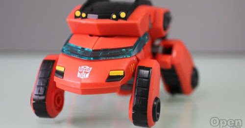 Tranformers Animated Deluxe Ironhide