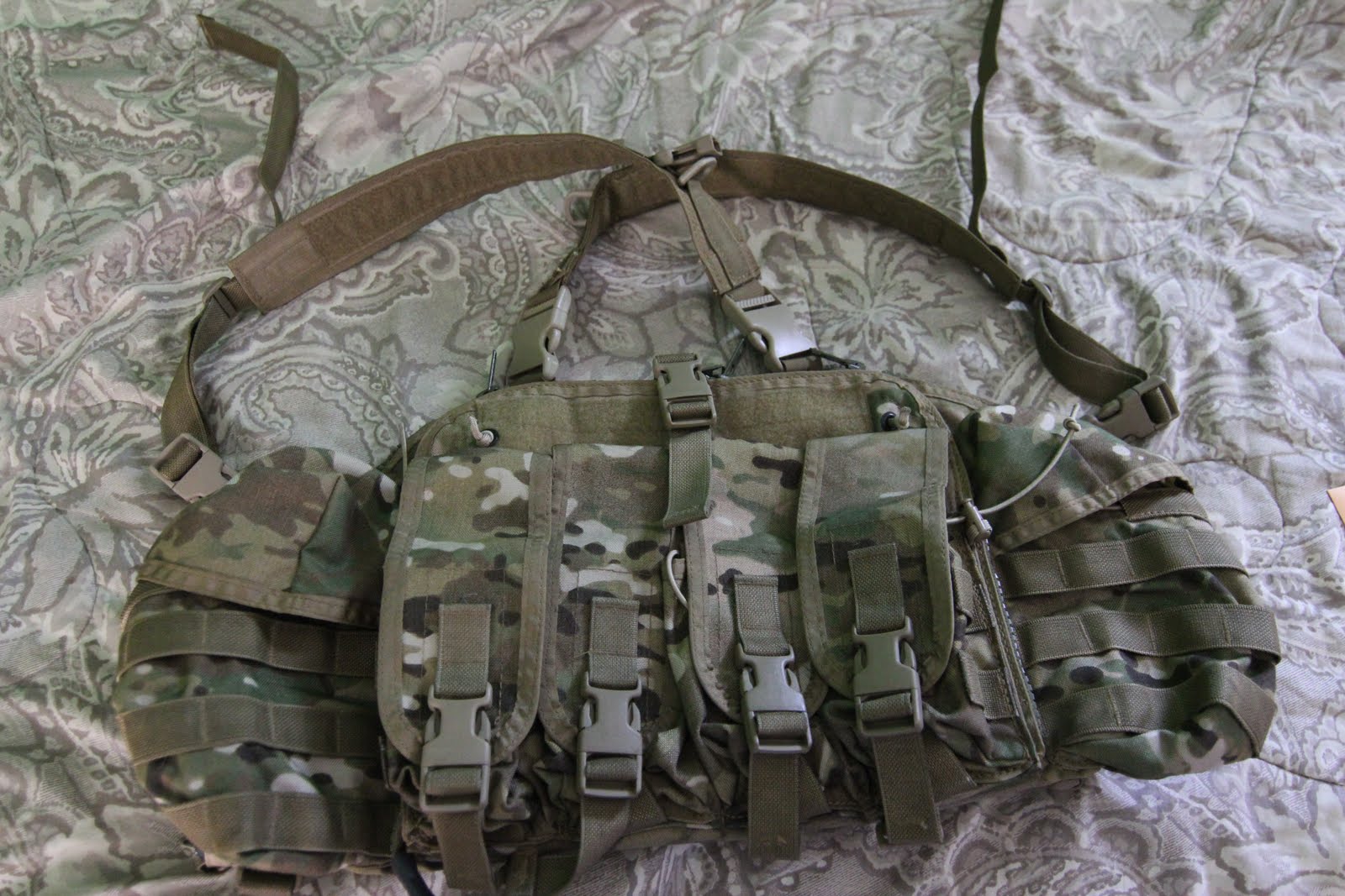 The Korean Guy: HSGI Warlord Version 2 in Multicam
