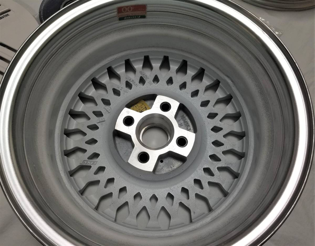 80sHERO: Aero Bortex! The Enkei M5 / M5F...