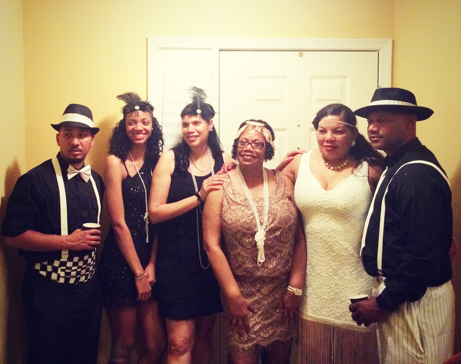 A Chic and Classy Cotton Club Party | Shipwrecked on Fabulous Island