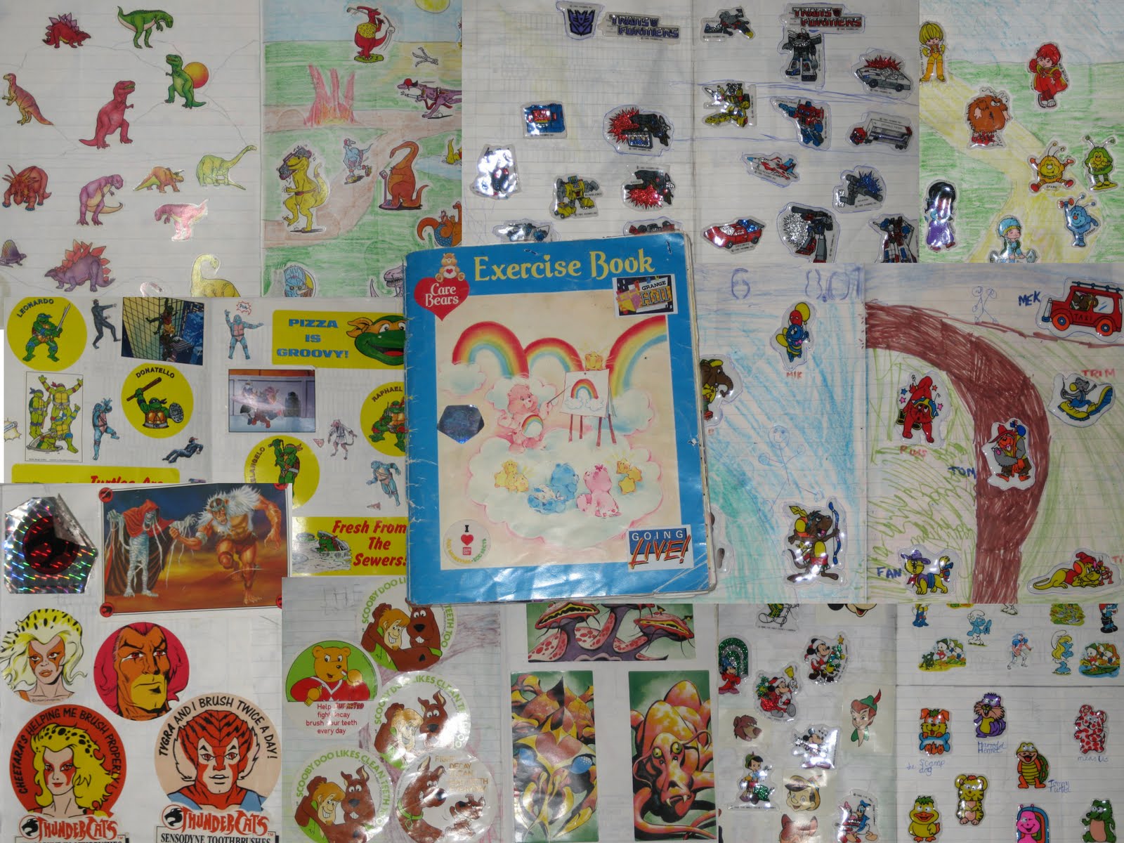 When Toys Rule The World: Toyologist Review: Sticker Collection (Blue)