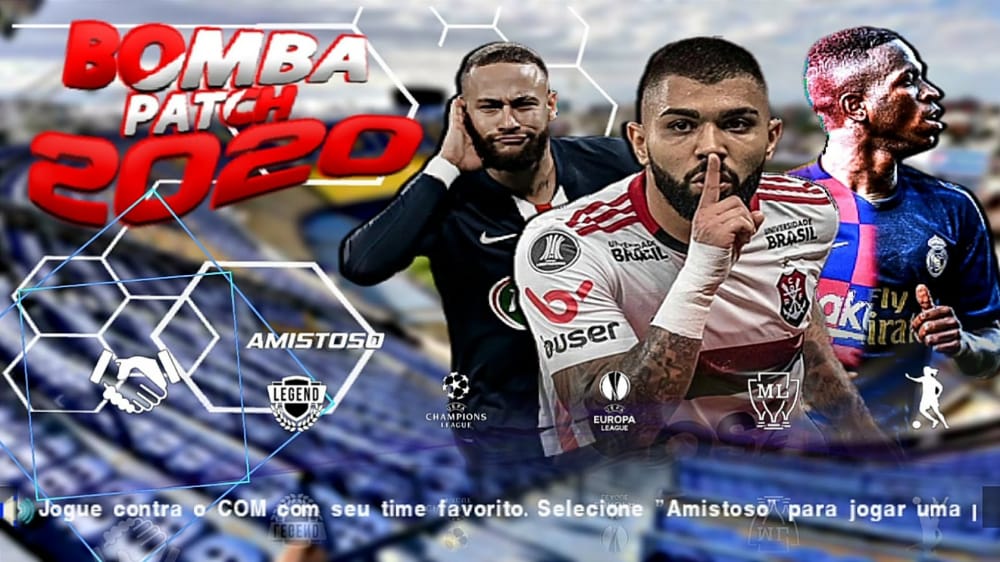 NOVO BOMBA PATCH 2020 Offline BRASILEIRÃO Série A e B