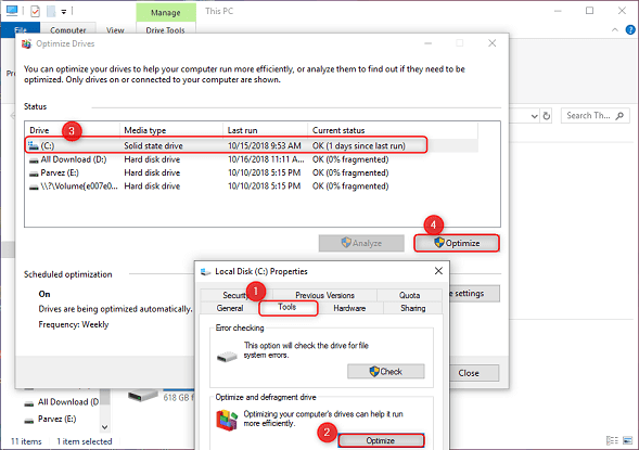 Windows 10 Laptop PC C Drive Clean Kaise Kare | My Hindi Tricks
