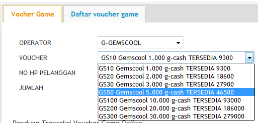 Cara Transaksi Jual Voucher Game Online - PPOB Bukopin Chip Sakti