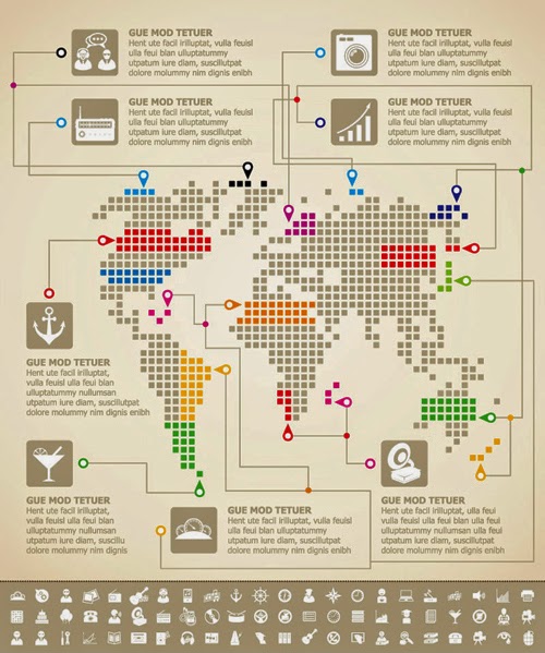 25 Plantillas para Infografías Gratis y Editables | Saltaalavista Blog