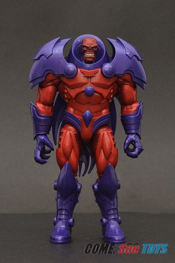 Come, See Toys: Marvel Legends Series 6" Red Onslaught BAF