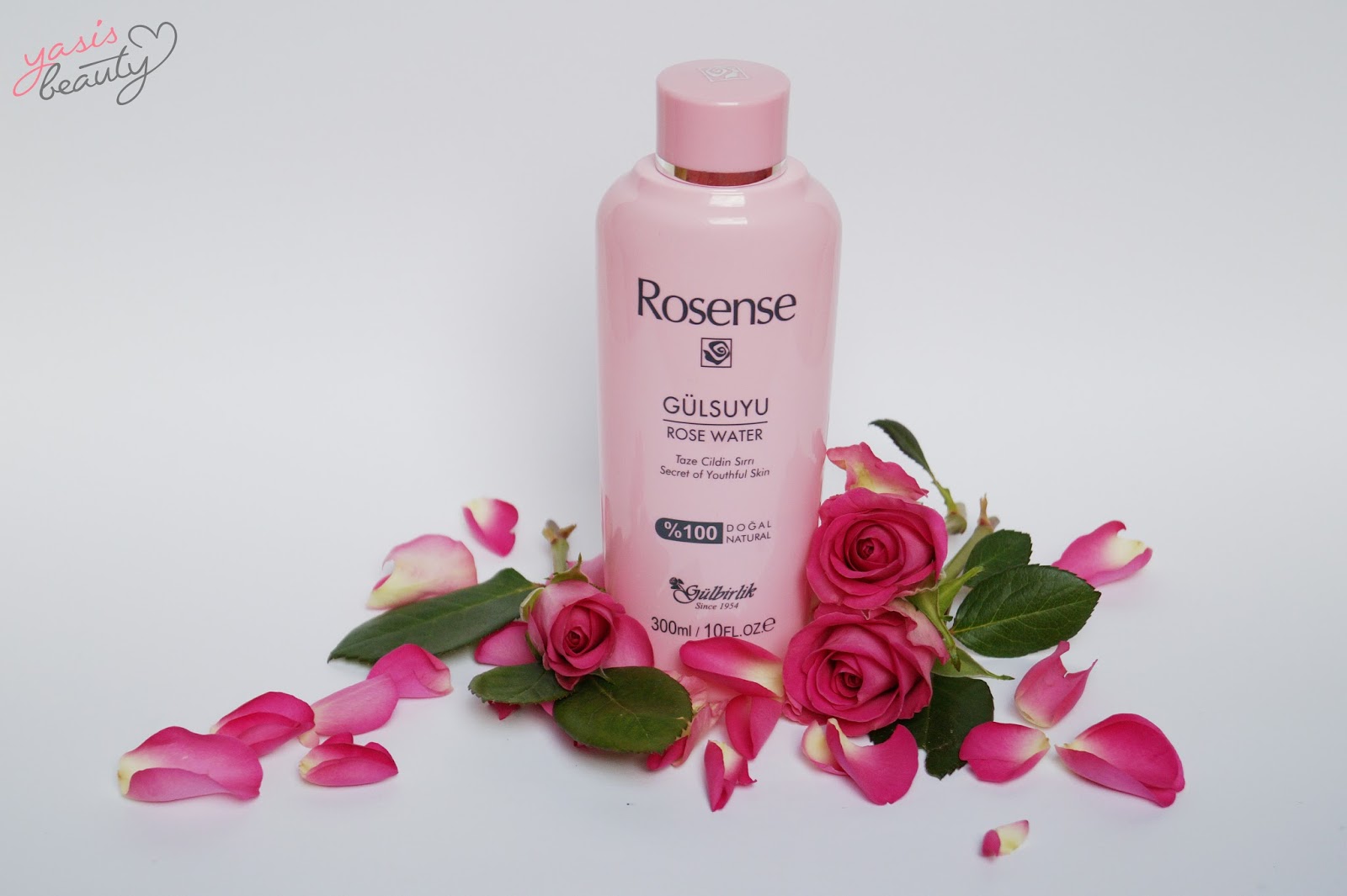 Yasis Beauty: Rosenwasser - Rosense