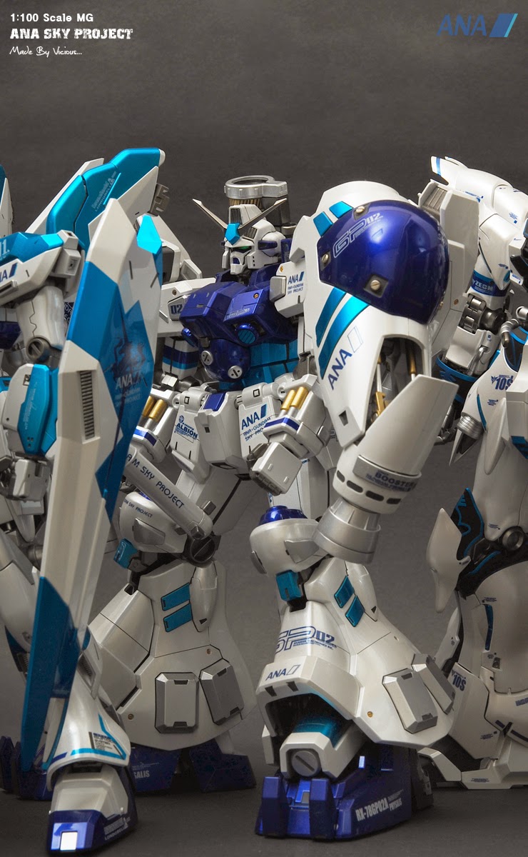 Master Grade ANA Airways Project by Vicious1999