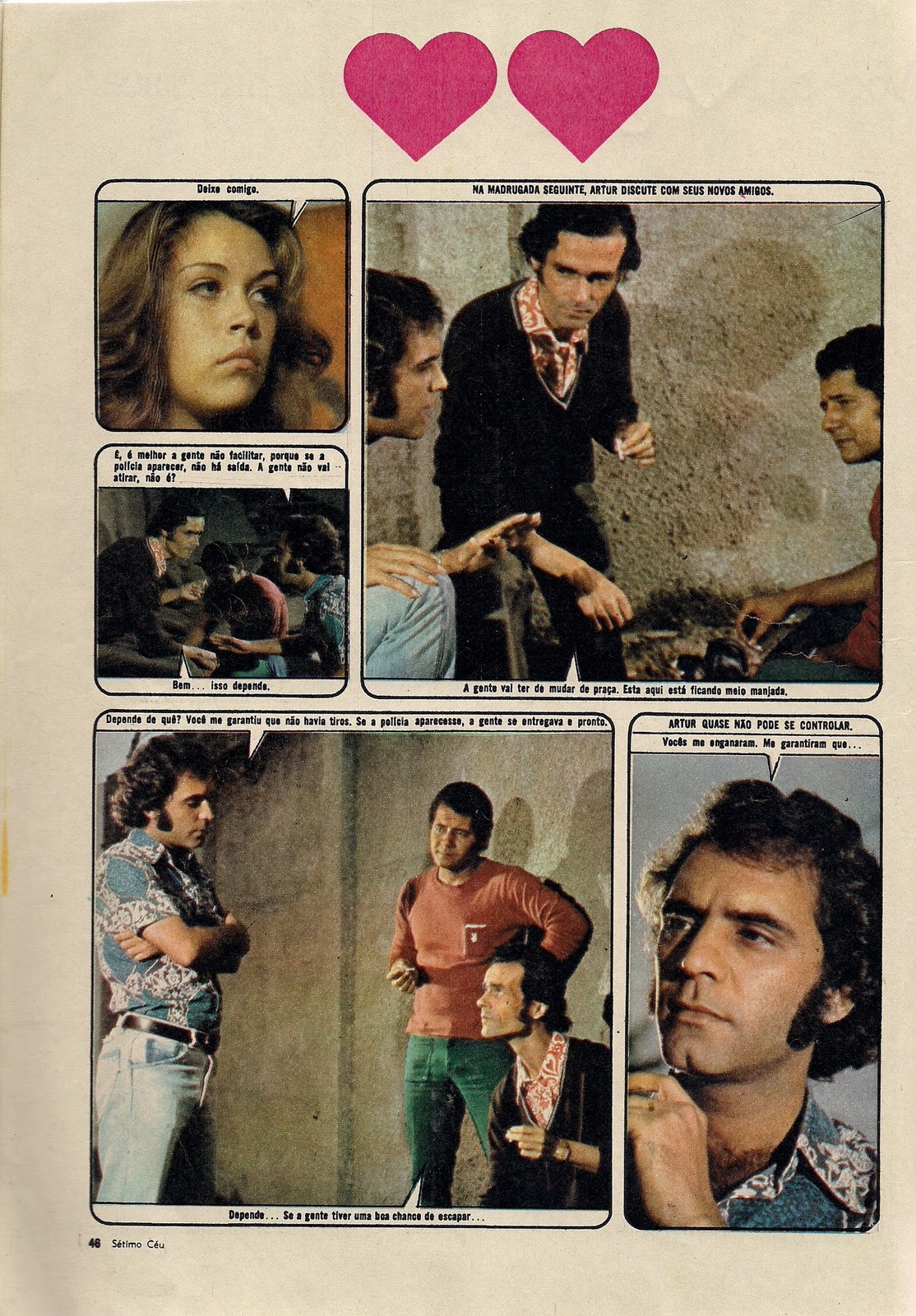 Biscoito,café e novela: SESSÃO FOTONOVELA