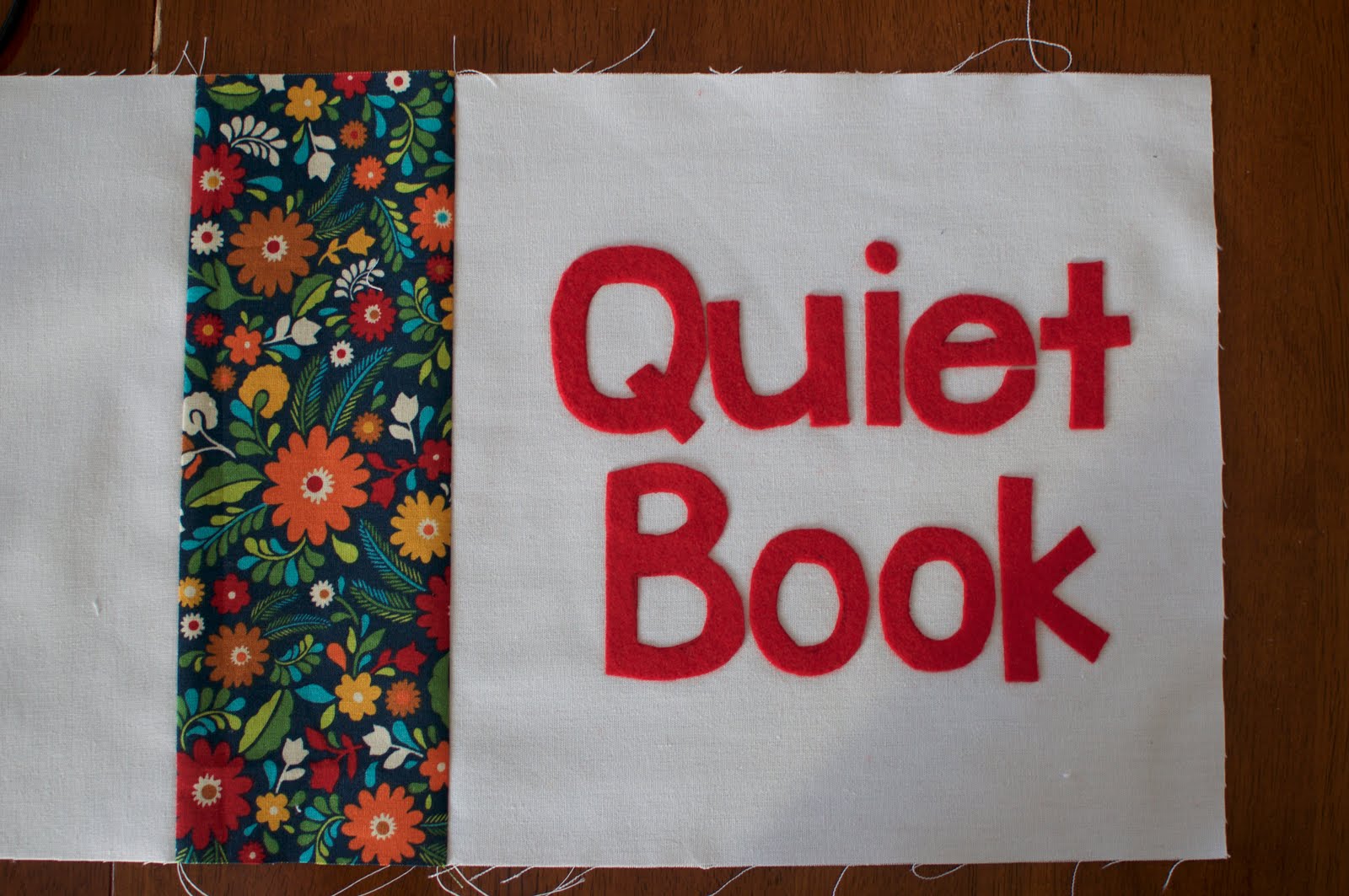 WildChildhood: The Perfect Quiet Book Cover Tutorial