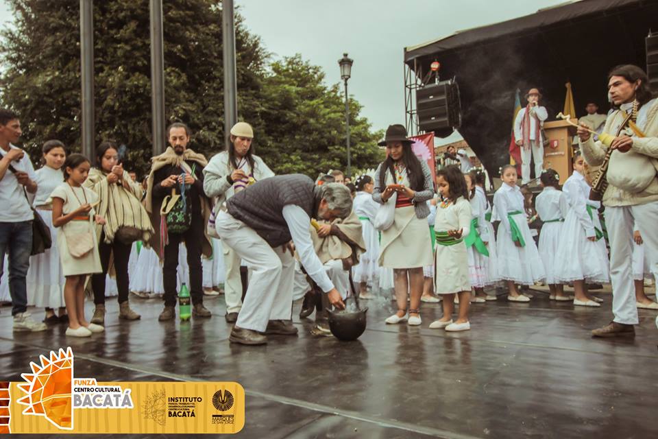 Encarretaos : Funza, capital Muisca de Cundinamarca.