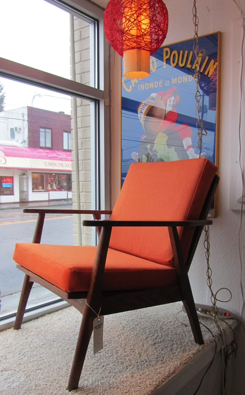 Remnant: Danish Lounge Chairs in Pendleton