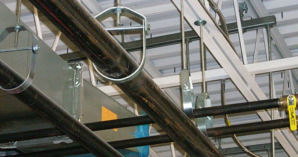 Piping Support System in HVAC