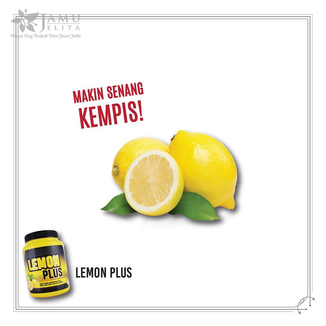 LEMON PLUS JAMU JELITA | BEAUTY KIOSK