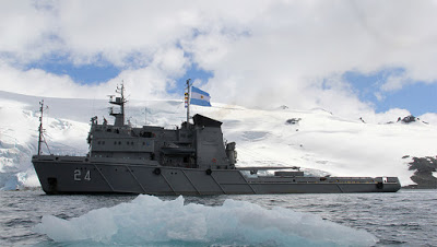Defensa y Armas: Un buque de la Armada Argentina llegará a Comodoro ...
