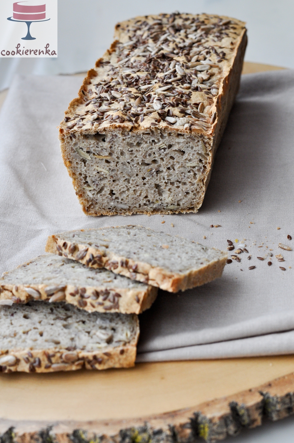 Najprostszy chleb bezglutenowy...