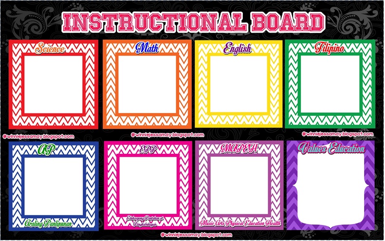 INSTRUCTIONAL BOARD DESIGN FREEBIE!!!!!!!!!!! - Maximising Life!
