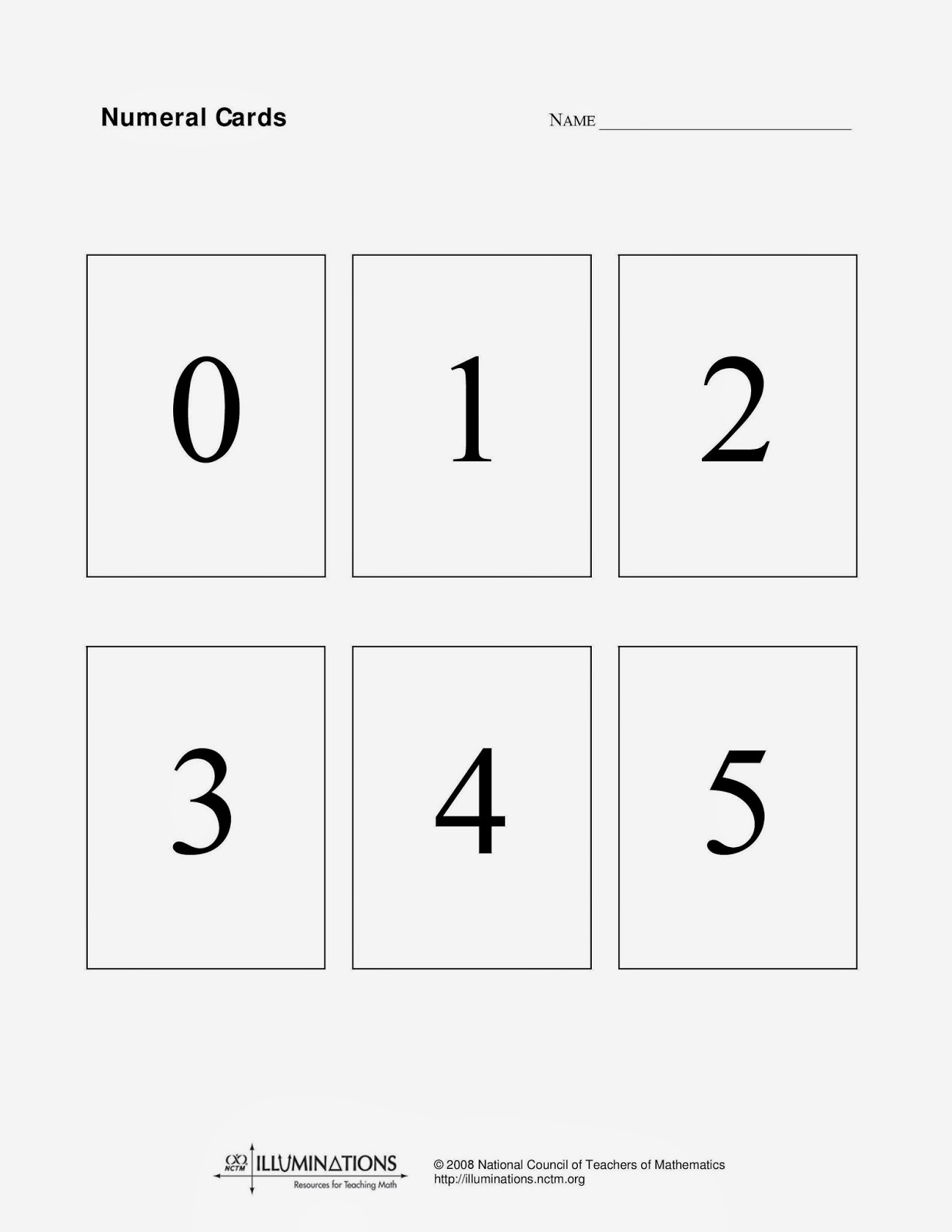 Do you like Math?: 24 Sep 2013 - Rational versus Rote Counting