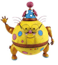 Cartoon Characters: Little Robots