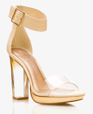 BarclayINC: Lucite Heels