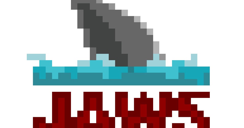 Tom Bates - Digital Fine Art: Jaws Pixel