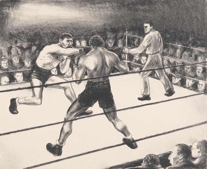 New Deal of the Day: New Deal Sports & Recreation Art (9/10): Boxing ...