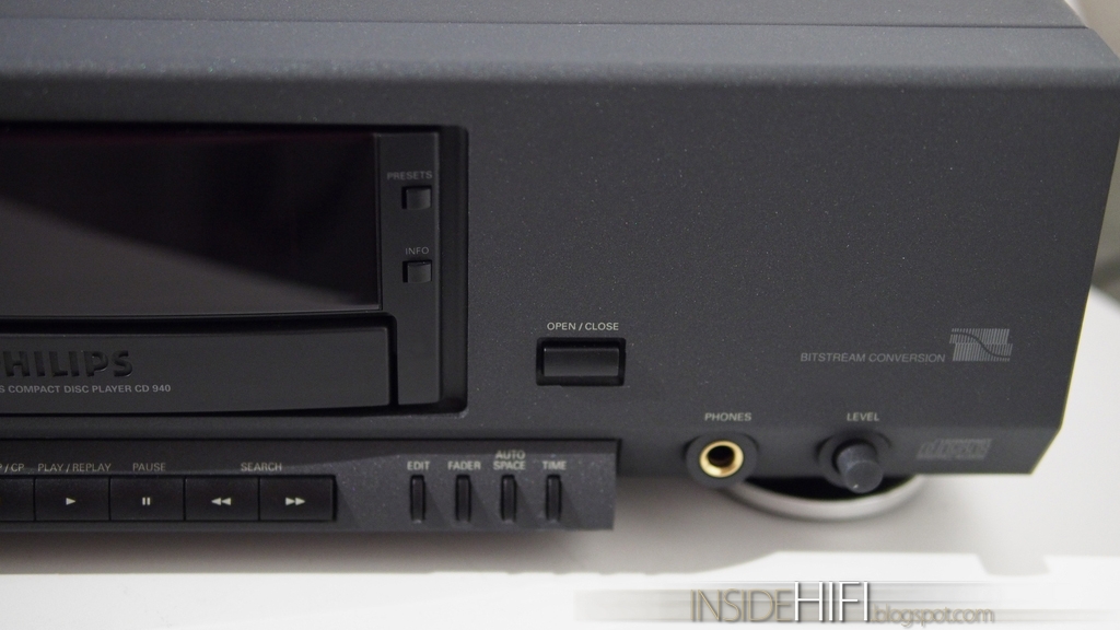 Inside Hi-Fi: Philips CD 940 (CD940/00S)