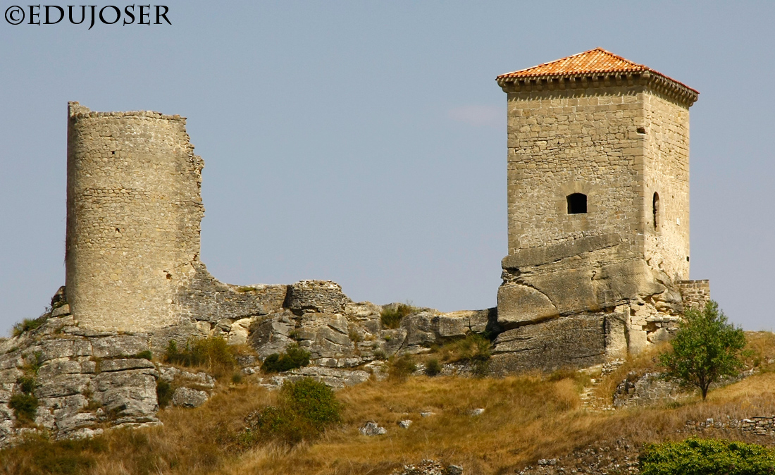 EDUJOSER: CASTILLO DE SANTA GADEA DEL CID (Burgos)