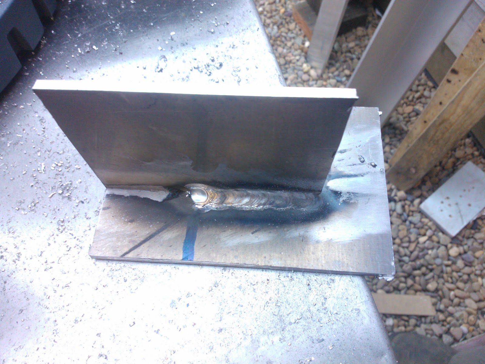 Weld Testing & Welding Stringers (Day 17 & 18)