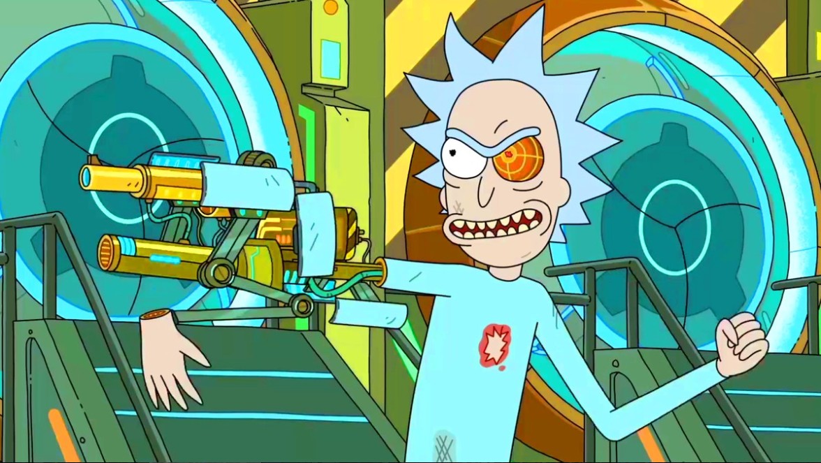 The Geeky Guide to Nearly Everything: [Videos] When Rick and Morty Show ...