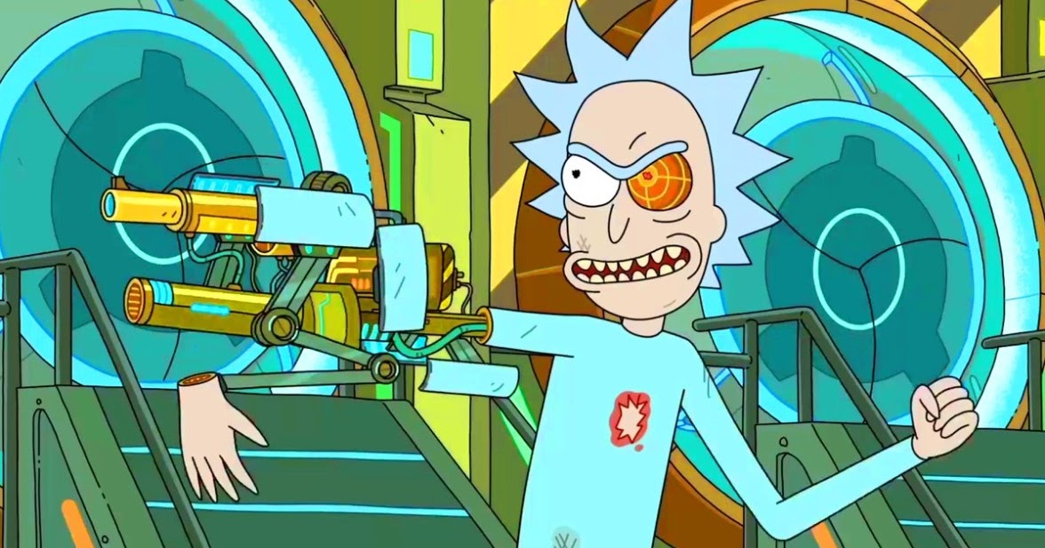 The Geeky Guide to Nearly Everything: [Videos] When Rick and Morty Show ...