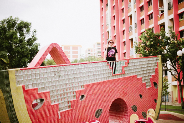 Burntfeather: Watermelon - Mosaic Playground of Singapore