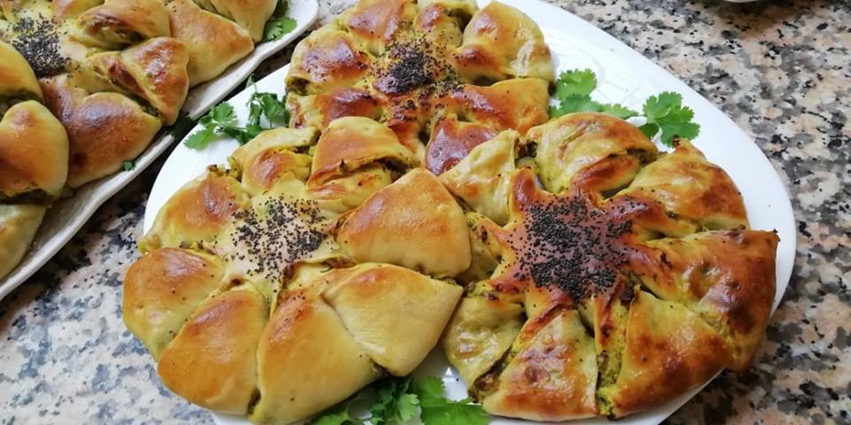 Recette Petits Pains Farcis - Ramadan 2019