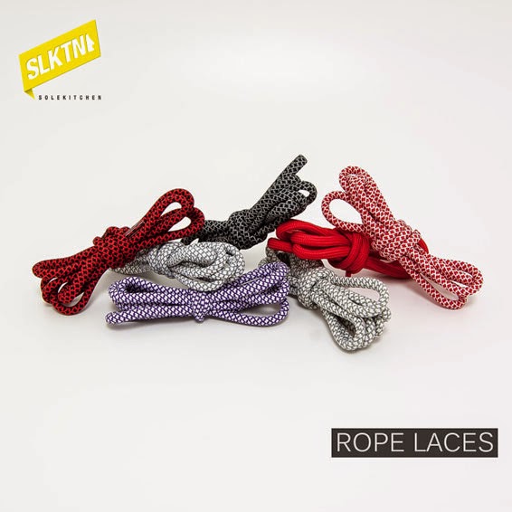 SOLEKITCHEN: New In Store: Ropes Laces
