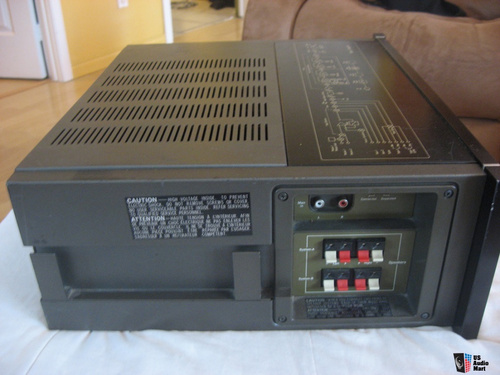 Sansui AU-11000A - Integrated Amplifier | AudioBaza