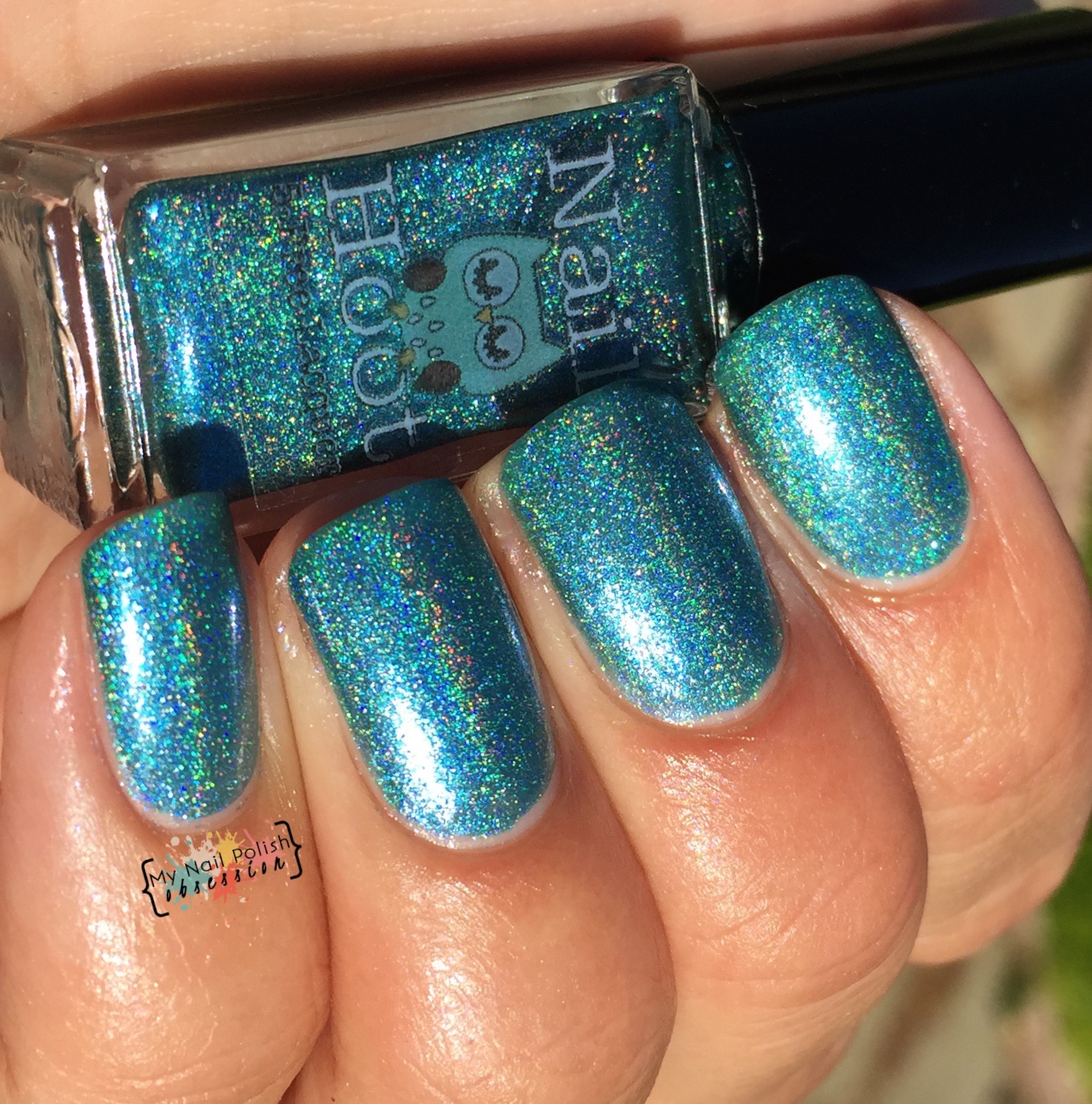 My Nail Polish Obsession: Nail Hoot Holo'd Trio