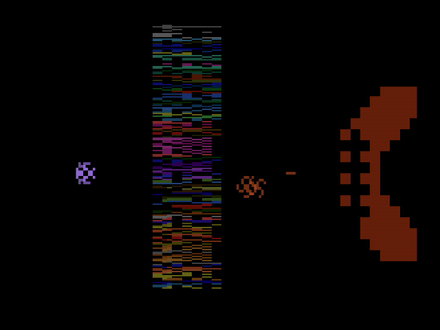 Reflection Angle: Retro Game Review -- Yars' Revenge (Atari 2600)