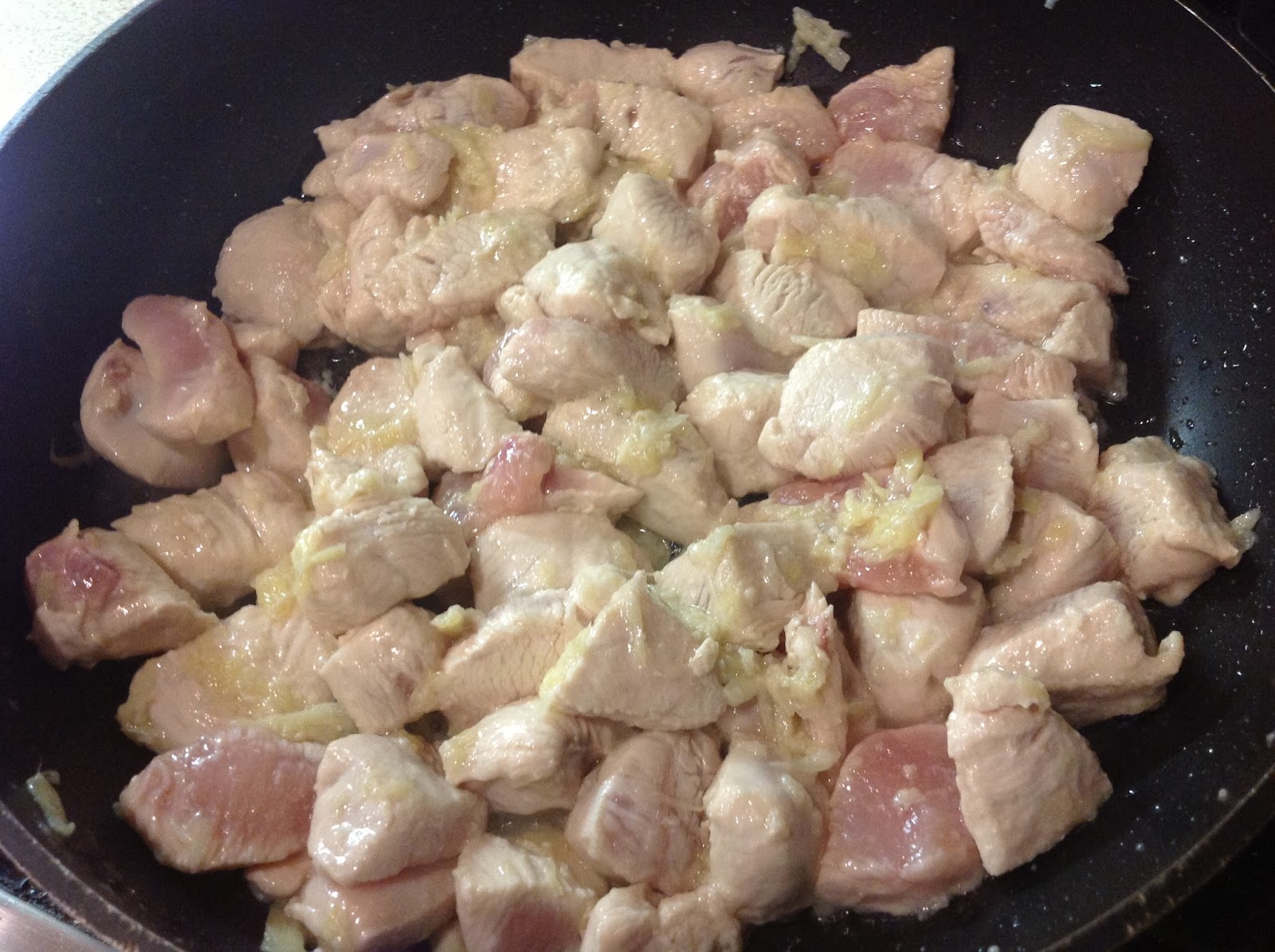 This Muslim Girl Bakes: Hakka Chicken Chilli