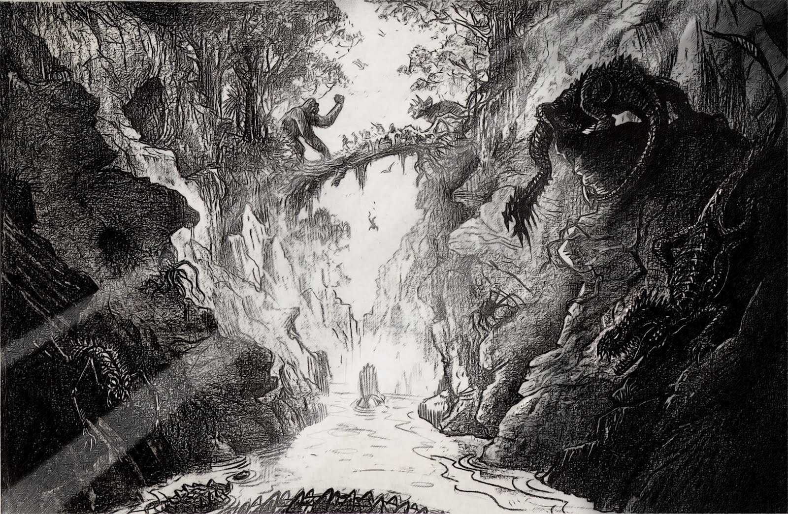 VONSHOLLYWOOD: In the Ravine