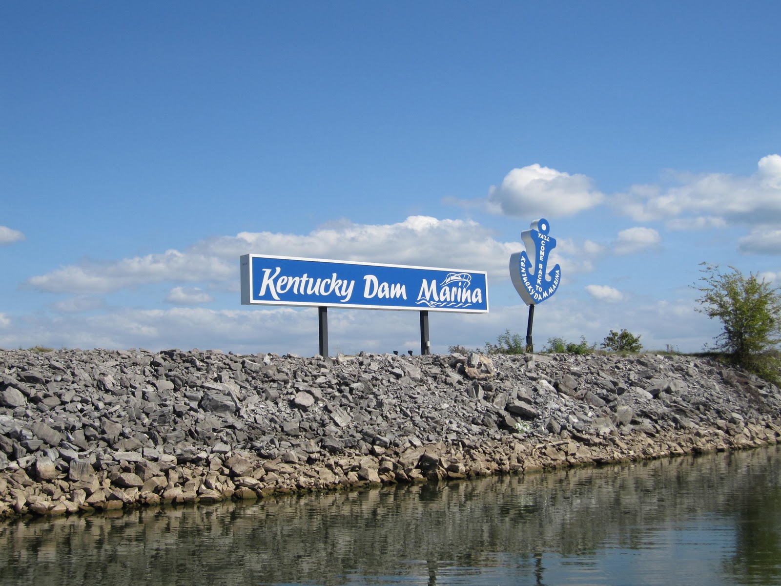 m/v Erika Lin's Adventures: Kentuck Dam Marina to Paris Landing State ...