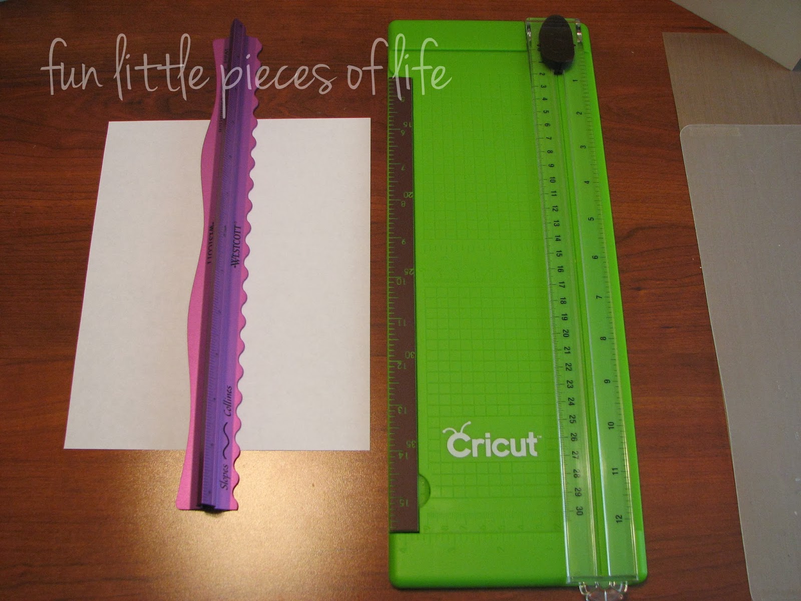 "Fun Little Pieces of Life": How to get a straighter cut with your ...